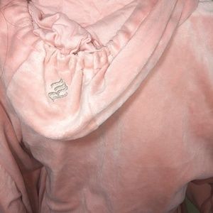 Rocawear | Jackets & Coats | Rocawear Hoodie Light Pink | Poshmark